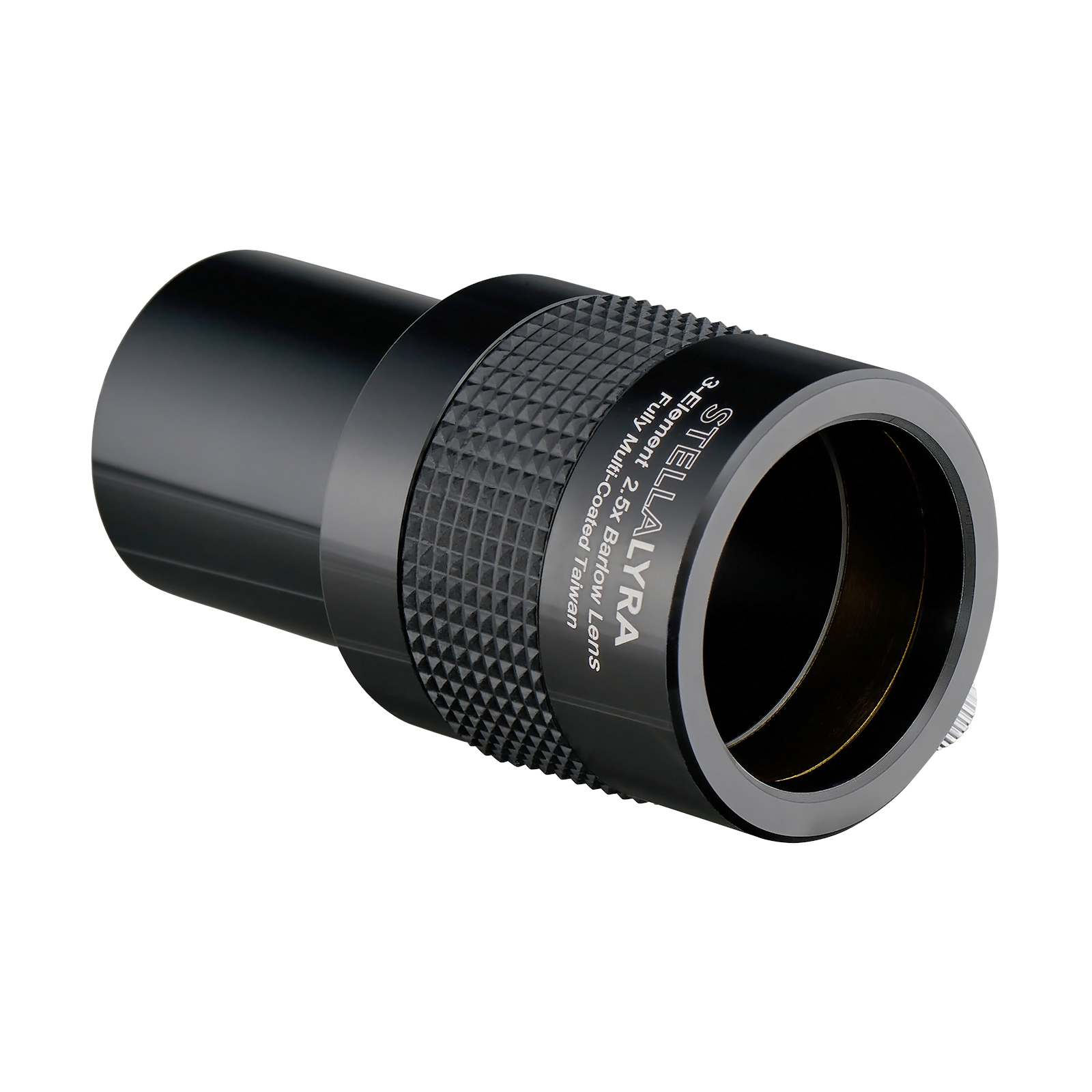 StellaLyra ED Deluxe 2.5x 1.25" Barlow Lens | First Light Optics